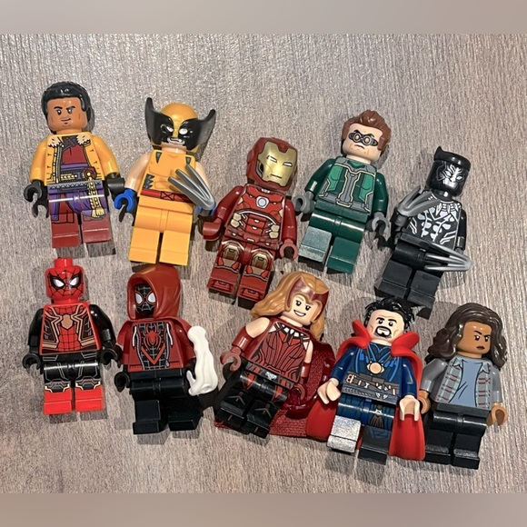 Lego | Toys | Marvel Lego Character Lot Of | Poshmark